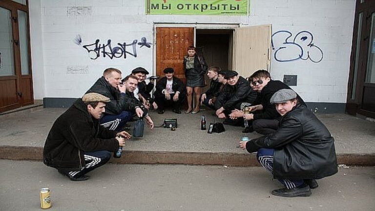 RUSSIAN GOPNIKS AND THE SLAV SQUAT